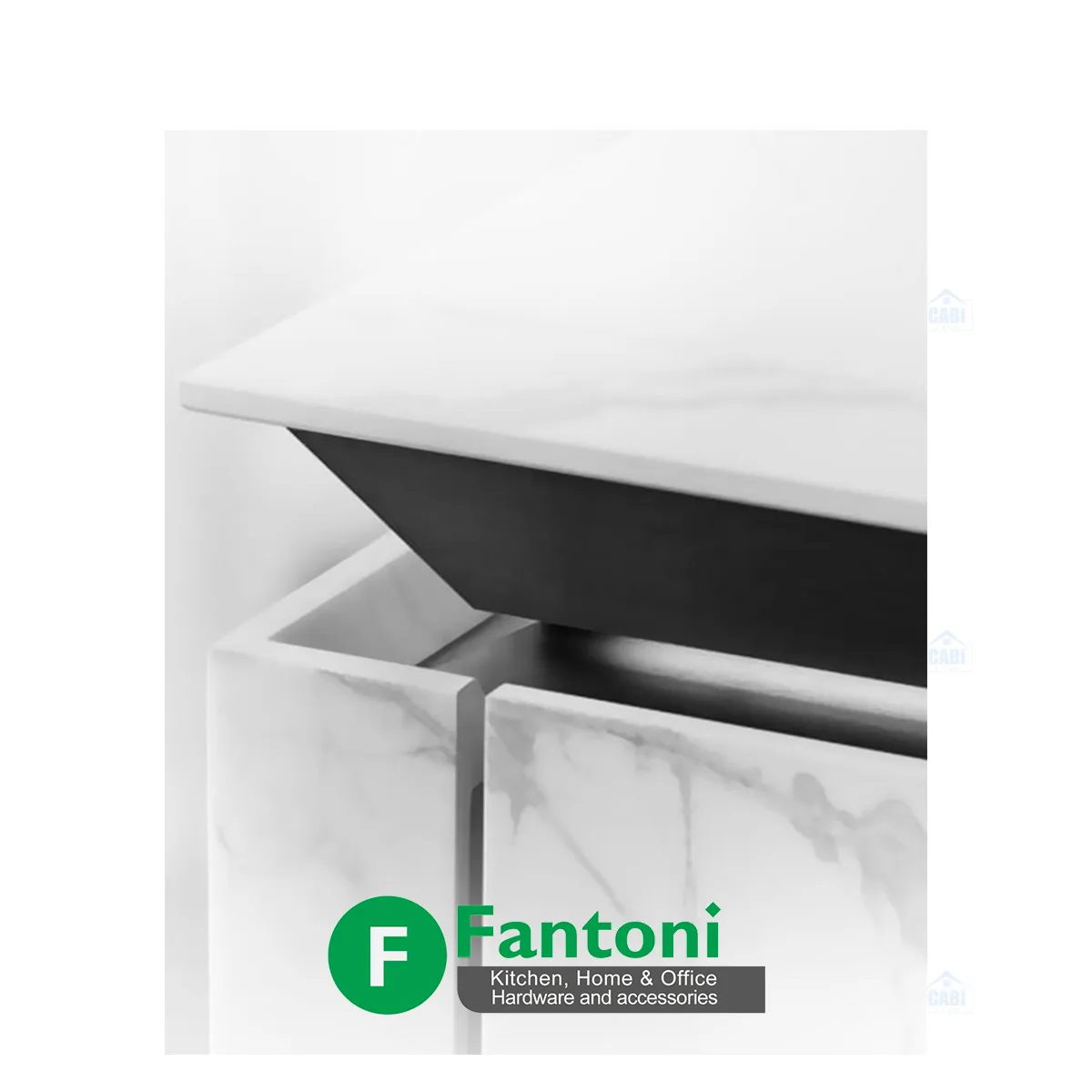 پروفیل زیر صفحه کابینت 585 سانتی متری شامپاینی فانتونی L601 - کابی لند ...