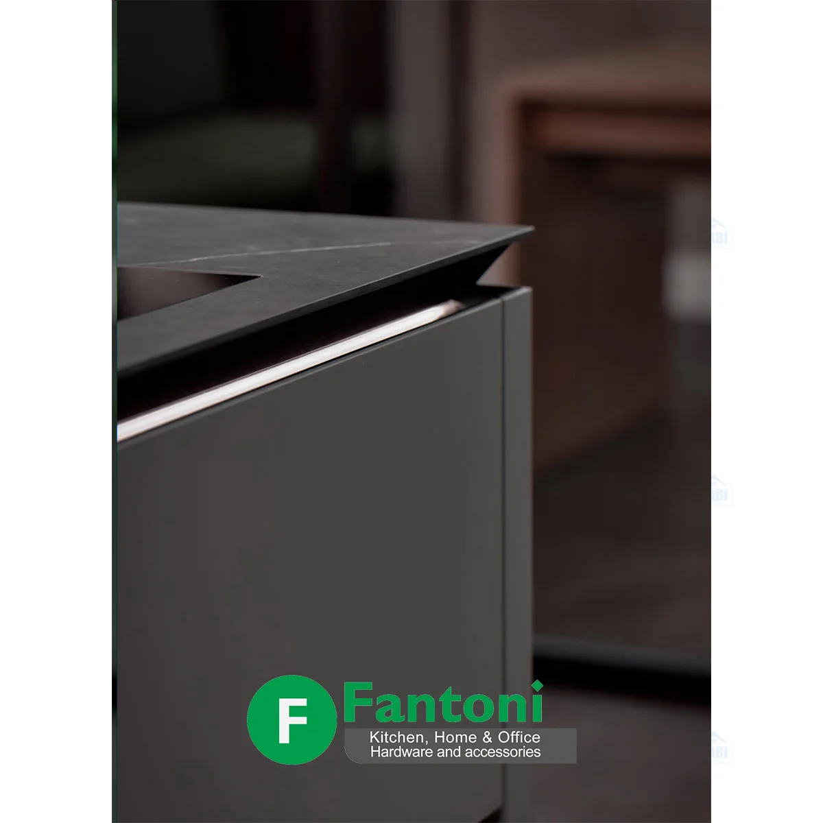 پروفیل زیر صفحه کابینت 585 سانتی متری شامپاینی فانتونی L601 - کابی لند ...