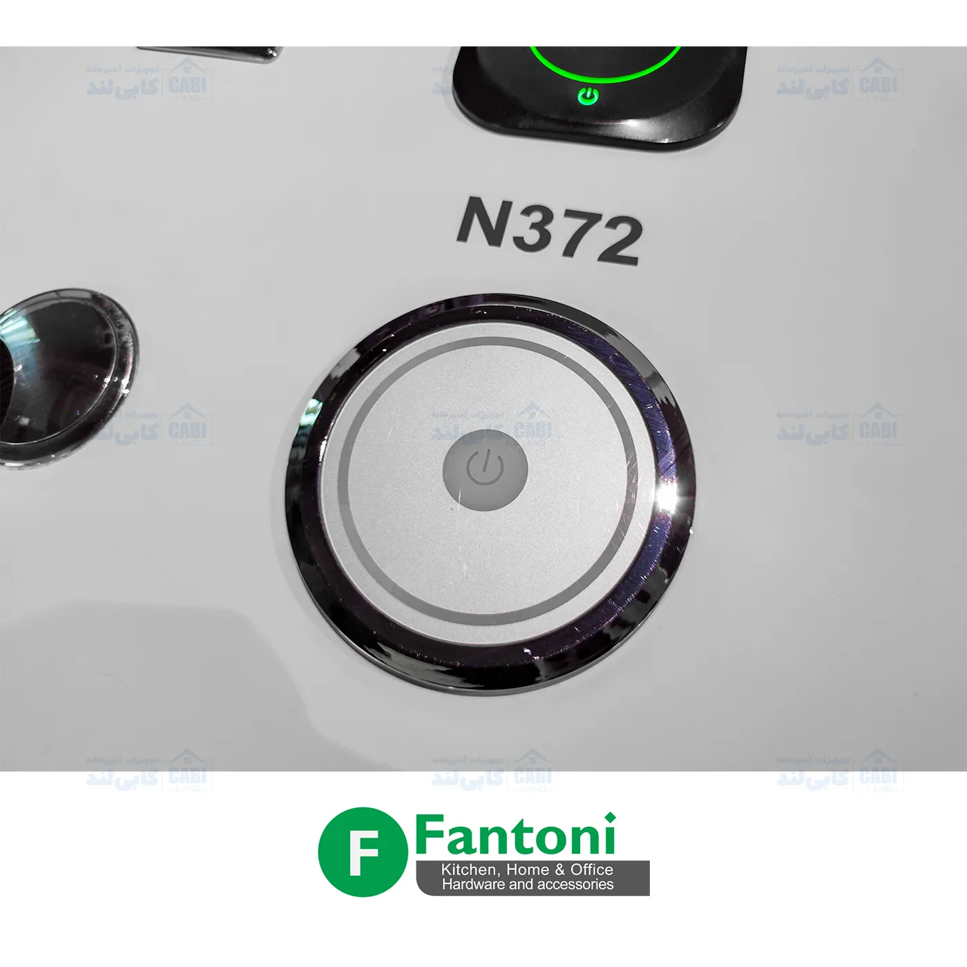 پریز برق لیفت آپ الکتریکال با دکمه تاچ فانتونی N372 - کابی لند ...