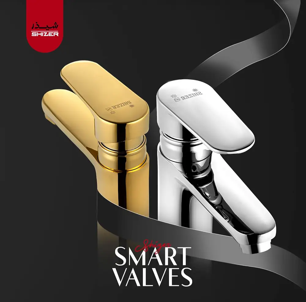 شیر روشویی شیذر مدل اسمارت کروم - کابی لند | تجهیزات و یراق آشپزخانه و ...