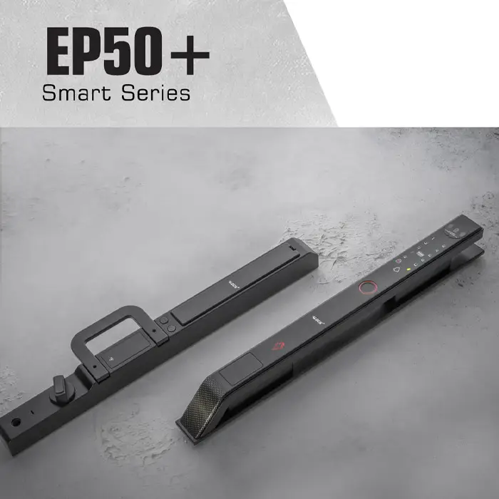 قفل الکترونیکی اثر انگشتی ALOCK مدل +EP50